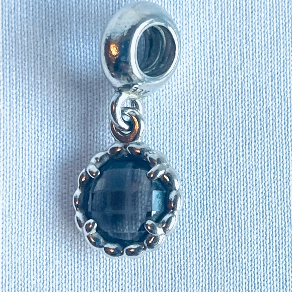 Pandora | Jewelry | Pandora Amethyst Dangle Charm Retired | Poshmark